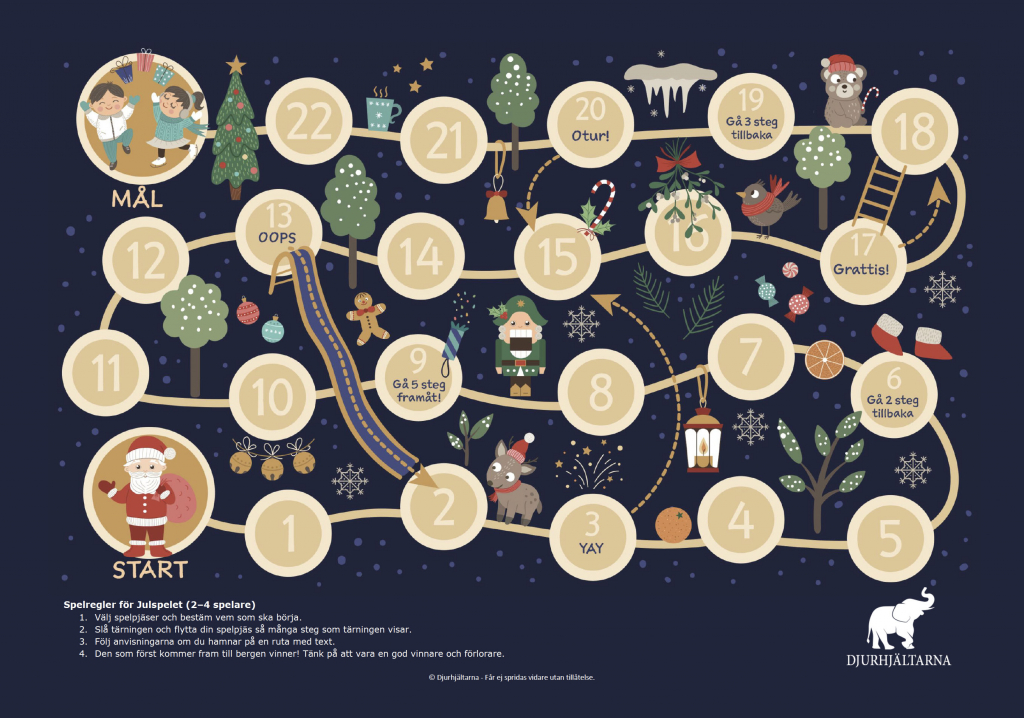 DOLD - Julspelet (2022) - Djurhjältarna