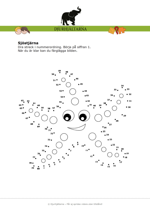 DOLD - Sommarpaket - Djurhjältarna